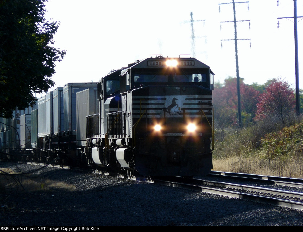 The 24K east on No. 2, 4:16 p.m.